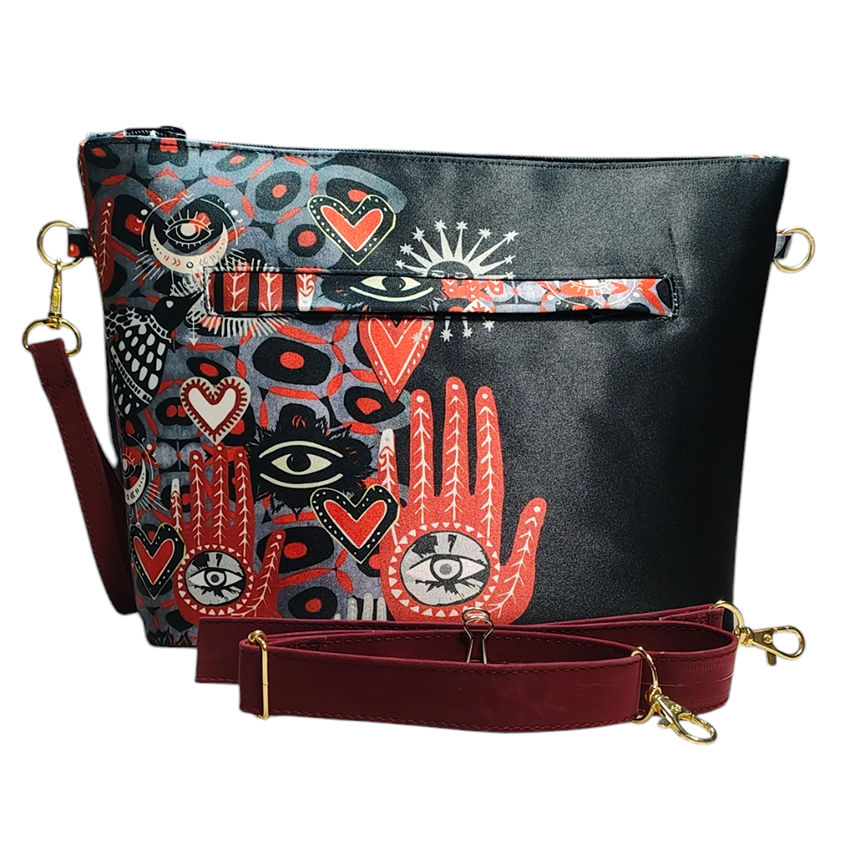 Carterón Karma ojos corazón - Karma Love