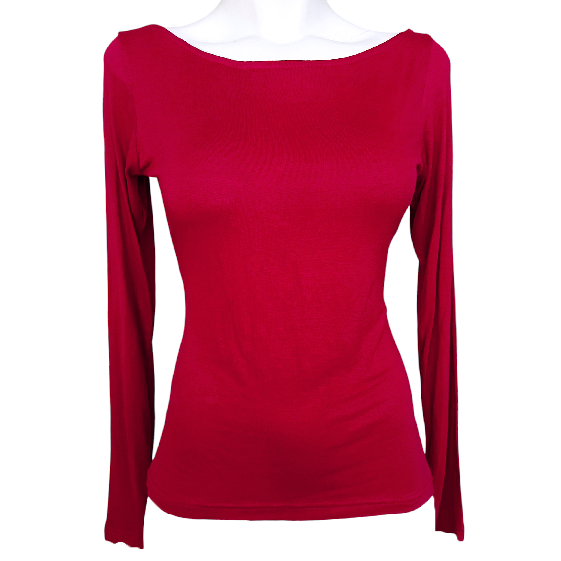 Blusa Ojal rojo quemado - Karma Love